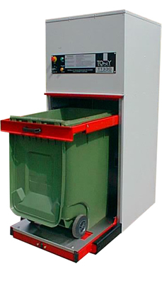 TT330 Wheelie Bin Compactor (Refurbished)